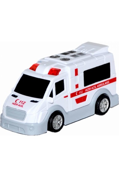 Birlik Sürtmeli Kırılmaz Ambulans