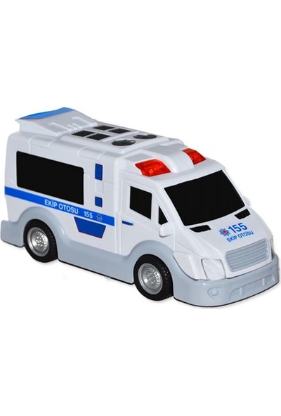 Birlik Sürtmeli Kırılmaz Ekip Otosu