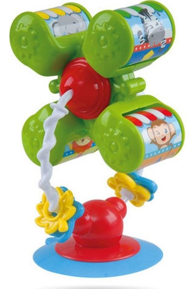 Sunman Vantuzlu Çıngıraklı Dönmedolap