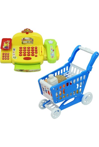 Kızılkaya Market Arabalı Pilli Yazar Kasa