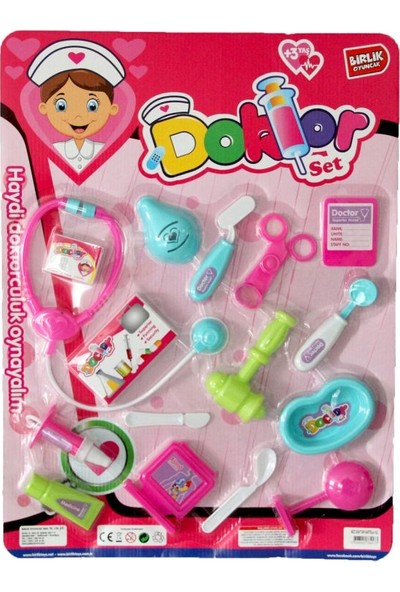 Birlik Kartela Doktor Seti
