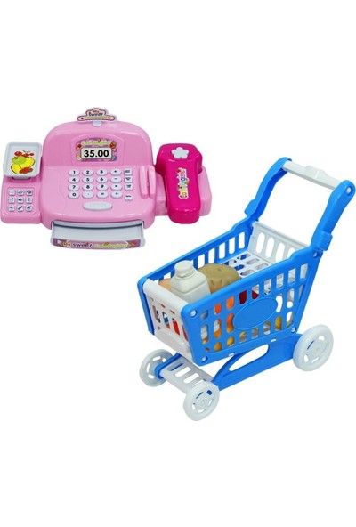 Kızılkaya Market Arabalı Pilli Yazar Kasa