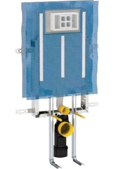 Geberit Alpha Gömme Rezervuar - 8 Cm Kombifix Ayaklı Geberit Alpha Gömme Rezervuar - 8 Cm Kombifix Ayaklı