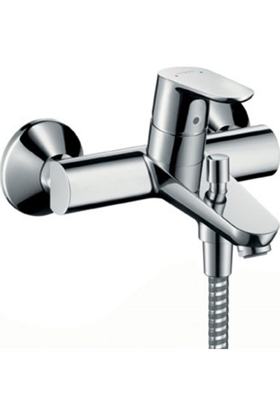 Hansgrohe Focus E2 Tek Kollu Banyo Bataryası Aplike Dn15