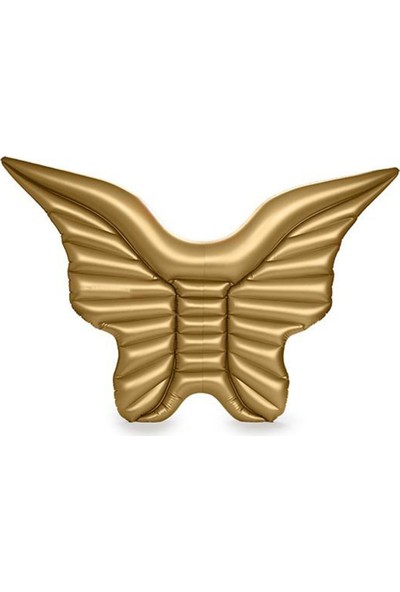 Colorize Altın Melek Kanadı Float Deniz Yatağı