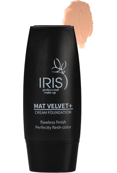 Iris Matte Velvet Fondoten 002