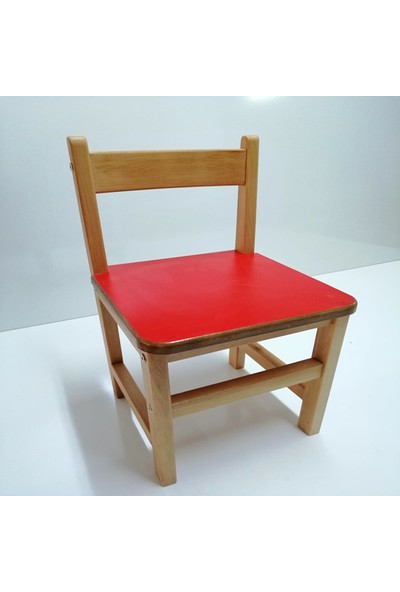 Şirin Chairs Doğal Ahşap Çocuk Sandalyesi Şirin Chairs Doğal Ahşap Çocuk Sandalyesi