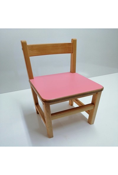Şirin Chairs Doğal Ahşap Çocuk Sandalyesi Şirin Chairs Doğal Ahşap Çocuk Sandalyesi