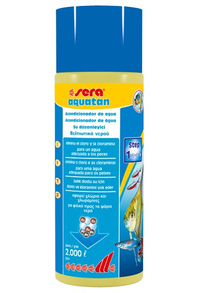 Sera Aquatan Akvaryum Su Düzenleyici 500 Ml