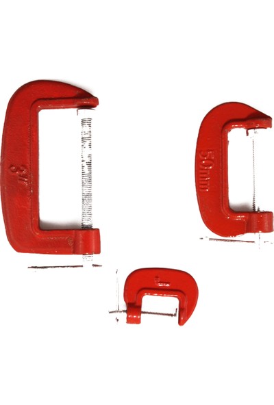 Buffer Üçlü Mini Mengene Seti Buffer Üçlü Mini Mengene Seti