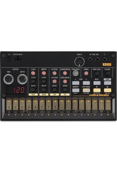 Korg Volca Beats Analog Ritim Makinesi