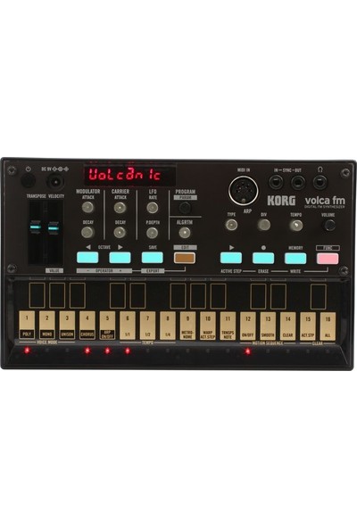 Korg Volca Fm Digital Fm Synthesizer Korg Volca Fm Digital Fm Synthesizer