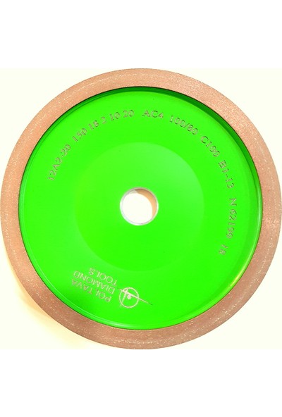 Pultuva Elmas Bi̇leme 12A2 Çanak Modeli̇ 150 x 10 Deli̇k Çapı 20 mm KUM 100 x 80 mm Pultuva Elmas Bi̇leme 12A2 Çanak Modeli̇ 150 x 10 Deli̇k Çapı 20 mm KUM 100 x 80 mm