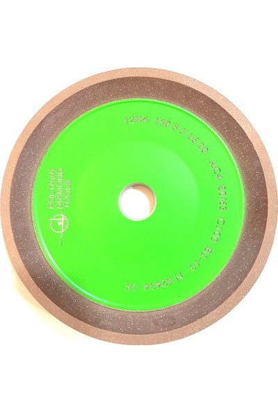 Pultuva Elmas Bi̇leme 12R4 150 mm Elmas Testere İçi̇n Si̇vri̇ Deli̇k Çapı 20 mm KUM 80 x 63 mm Pultuva Elmas Bi̇leme 12R4 150 mm Elmas Testere İçi̇n Si̇vri̇ Deli̇k Çapı 20 mm KUM 80 x 63 mm