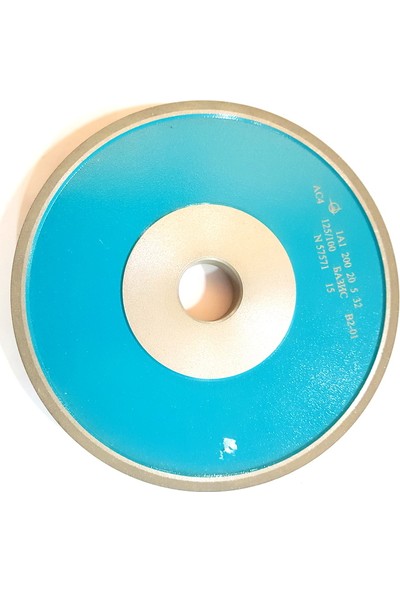 Pultuva Elmas Bi̇leme 1A1 Modeli̇ 200 x 20 Deli̇k Çapı 32 mm KUM 125 x 100 mm Pultuva Elmas Bi̇leme 1A1 Modeli̇ 200 x 20 Deli̇k Çapı 32 mm KUM 125 x 100 mm