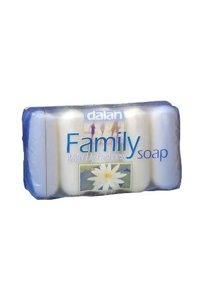 Dalan Fami̇ly Ni̇lüfer Sabun 70 gr x 4=280 gr Dalan Fami̇ly Ni̇lüfer Sabun 70 gr x 4=280 gr