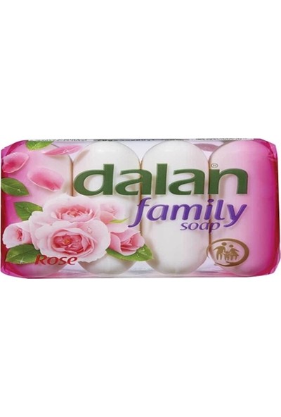 Dalan Family Sabun Gül 280 gr Dalan Family Sabun Gül 280 gr