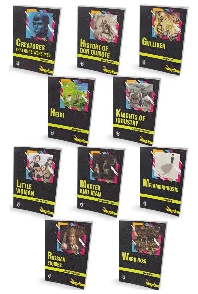 İngilizce Hikaye Seti - Stage 4 - 10 Kitap İngilizce Hikaye Seti - Stage 4 - 10 Kitap