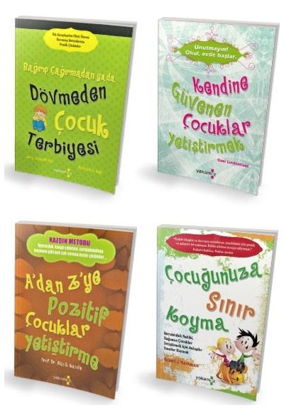 Çocuk Eğitimi Seti - 4 Kitap
