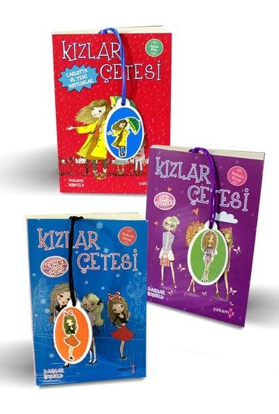 Kızlar Çetesi Seti - 3 Kitap