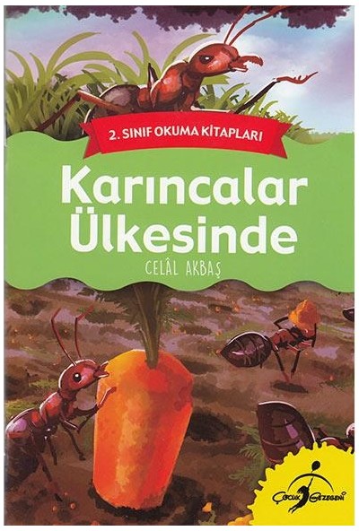 Karıncalar Ülkesinde - 2. Sınıf Okuma Kitapları