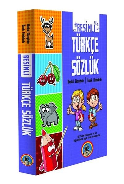 Resimli Türkçe Sözlük - Karatay - Cep Boy