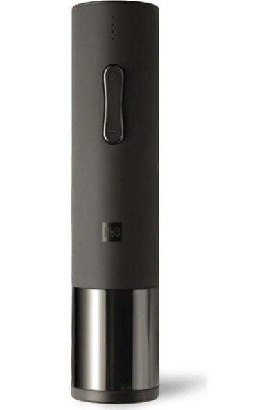 Xiaomi Huohou Elektrikli Otomatik Tirbuşon - Siyah (Yurt Dışından)