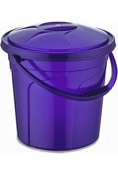 Polytime E-317 No:5 Kapaklı Su Kovası 20 lt Polytime E-317 No:5 Kapaklı Su Kovası 20 lt