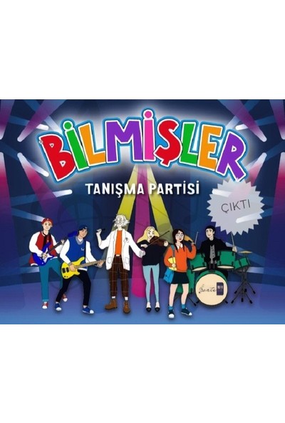 Bilmişler - Tanışma Partisi (CD)