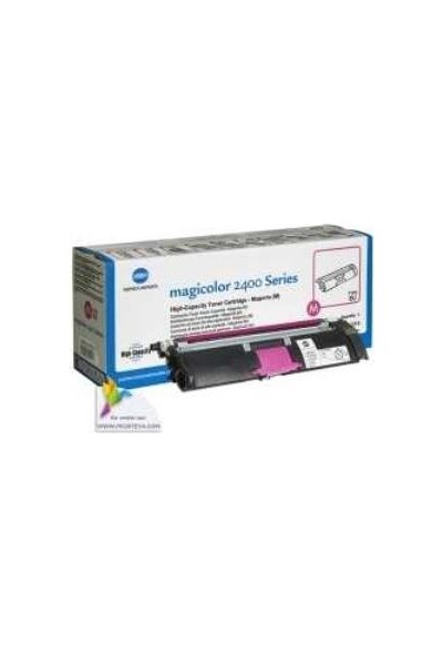 Konica Minolta 2400-2500 Kırmızı Toner MagiColor 1710589 Konica Minolta 2400-2500 Kırmızı Toner MagiColor 1710589