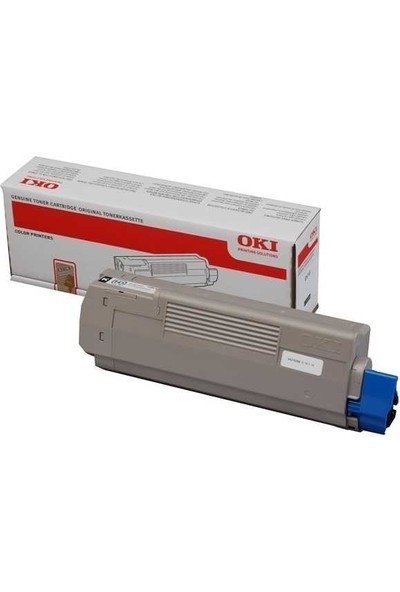 Oki 46490406 Kırmızı Toner C532/C542/MC563/MC573