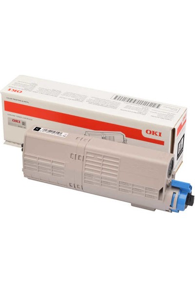 Oki 46490408 Siyah Toner C532/C542/MC563/MC573
