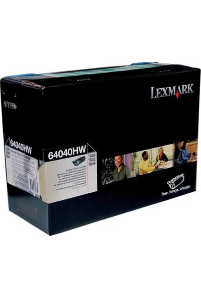 Lexmark 64040HW Siyah Toner T640/T642/T644