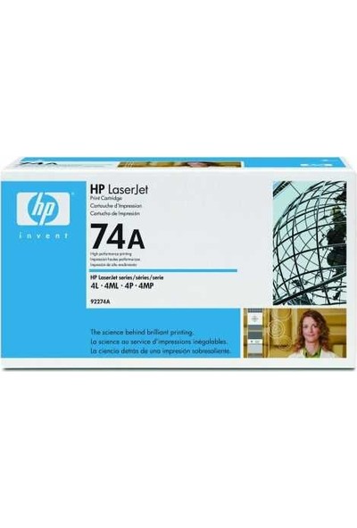 HP 92274A Siyah Toner 74A