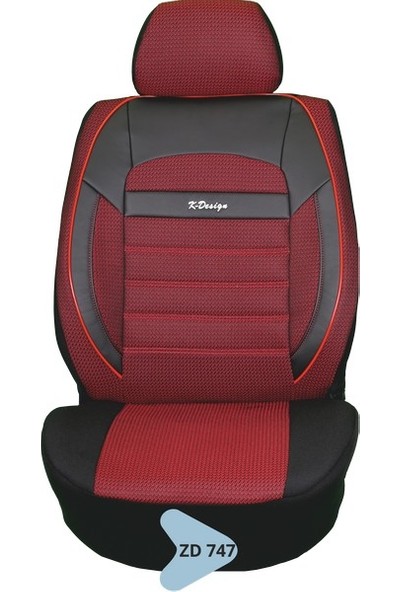 K-Design Asel jakar Oto Koltuk Kılıfı ZD747