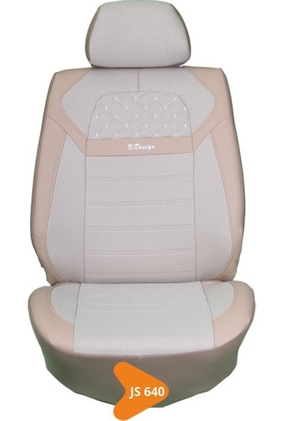 K-Design Başak jakar Oto Koltuk Kılıfı JS640