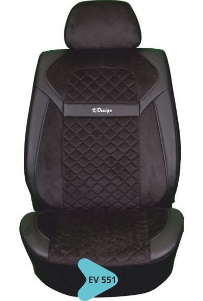 K-Design Başak Nakışlı Taytüyü Koltuk Kılıfı EV551