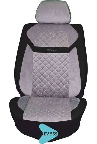K-Design Başak Nakışlı Taytüyü Koltuk Kılıfı EV559