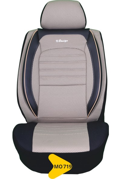 K-Design Gold jakar Oto Koltuk Kılıfı MO719