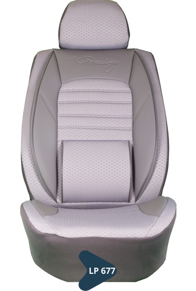K-Design jakar Silikonlu Oto Koltuk Kılıfı LP677
