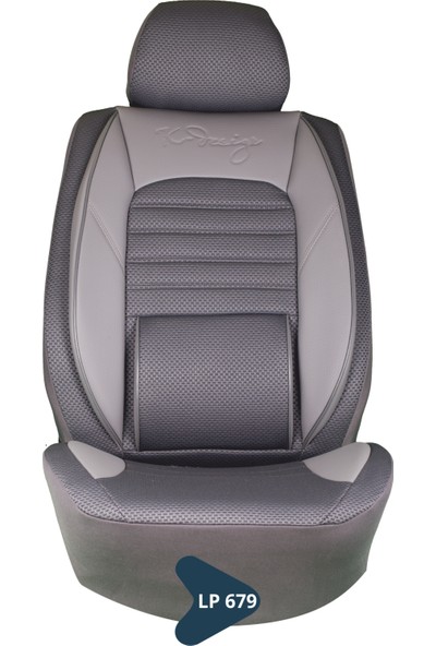 K-Design jakar Silikonlu Oto Koltuk Kılıfı LP679