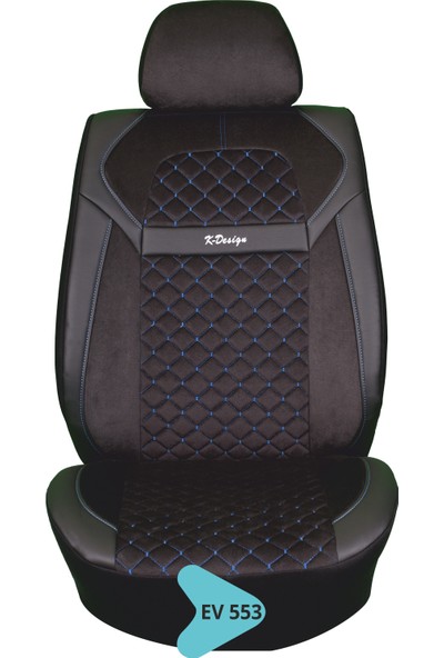 K-Design Başak Nakışlı Taytüyü Koltuk Kılıfı EV553