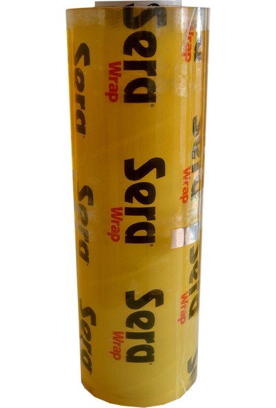 Sera Endüstriyel Wrap Streç Film 45X1500 8 Mikron Sera Endüstriyel Wrap Streç Film 45X1500 8 Mikron