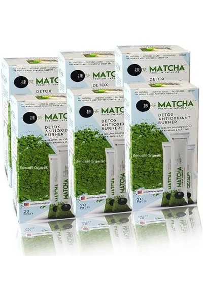 Matcha Premium Matcha Çayi Japon Çayi 3 Adet