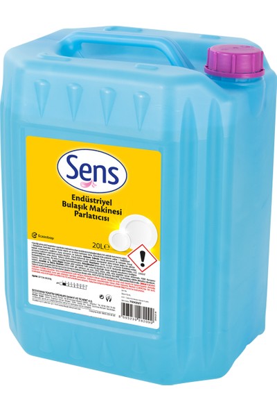 Sens Eczacıbaşı Endüstriyel Bulaşık Makinesi Parlatıcı 20L
