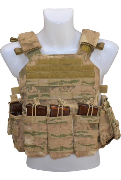 Ktm Yılmaz 87 Elit Balistik Avcı Hücum Yeleği J.Kamuflajı