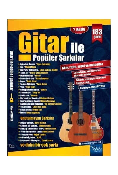 Gitar İle Popüler Şarkılar - Musa Çetiner Gitar İle Popüler Şarkılar - Musa Çetiner