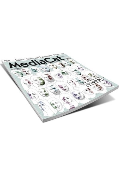 Mediacat 1 Yıllık Basılı Dergi Aboneliği