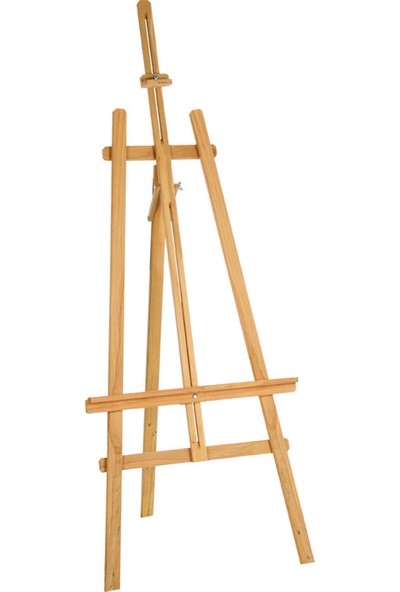 Panda Natural Kayın Şövale