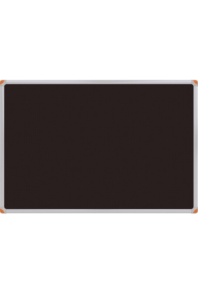 Panda 60X90 Duvara Monte Alüminyum Çerçeveli Kumaş Kaplı Pano